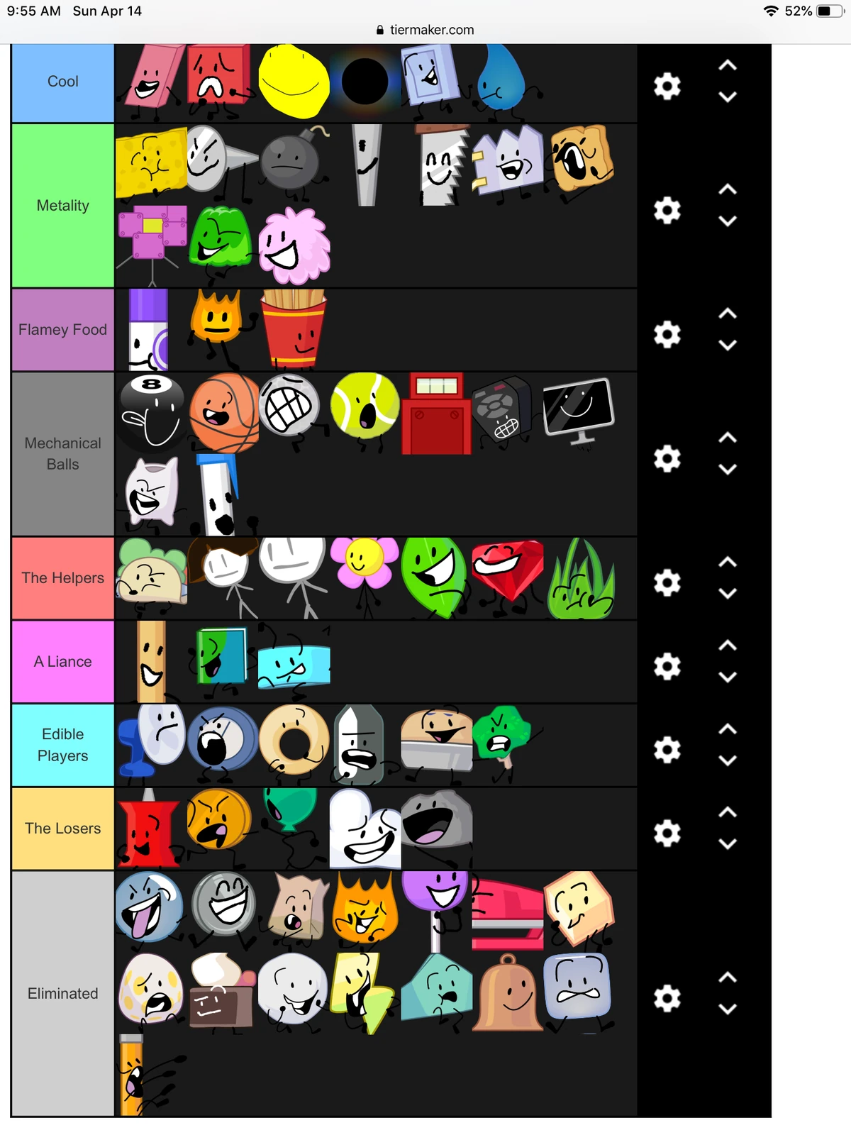 User blog:Automaton V2/BFB Viewer Voting 19 | Battle for Dream Island Wiki | Fandom