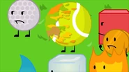 Blocky and Tennis Ball | Battle for Dream Island Wiki | Fandom