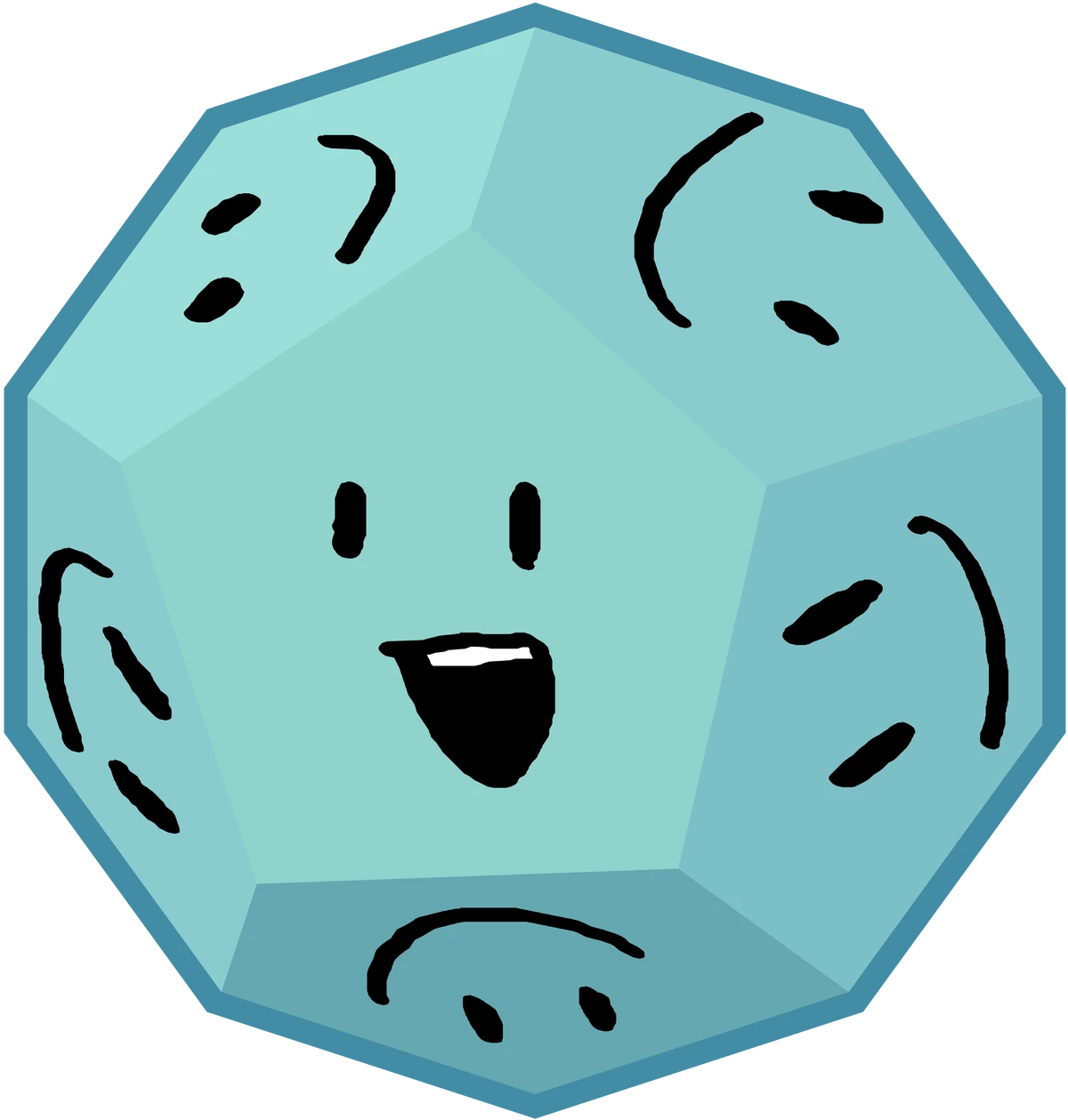 Variations of Foldy | Battle for Dream Island Wiki | Fandom