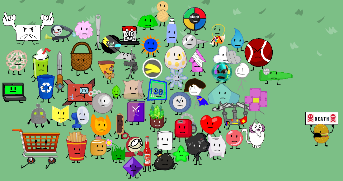 User Blog1trashy1bfb And Bfdi Wiki Swap Out Battle For Dream Island Wiki Fandom