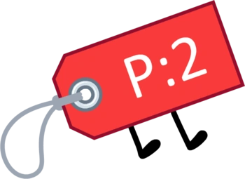 Price Tag | BFDI Español Wiki | Fandom