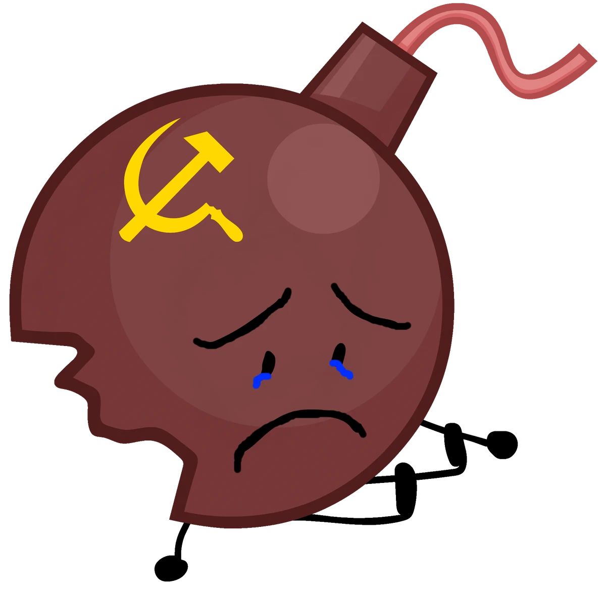 User blog:LucyExposed/One sad comrade | Battle for Dream Island Wiki ...