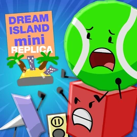 "Can I copy your homework a little?" — BFDI MINI REPLICAS | Battle for ...