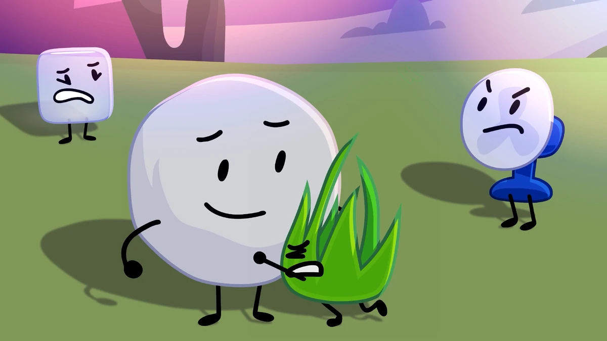 Grassy and Snowball | Battle for Dream Island Wiki | Fandom