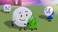 Grassy and Snowball | Battle for Dream Island Wiki | Fandom