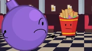 Bomby and Fries | Battle for Dream Island Wiki | Fandom