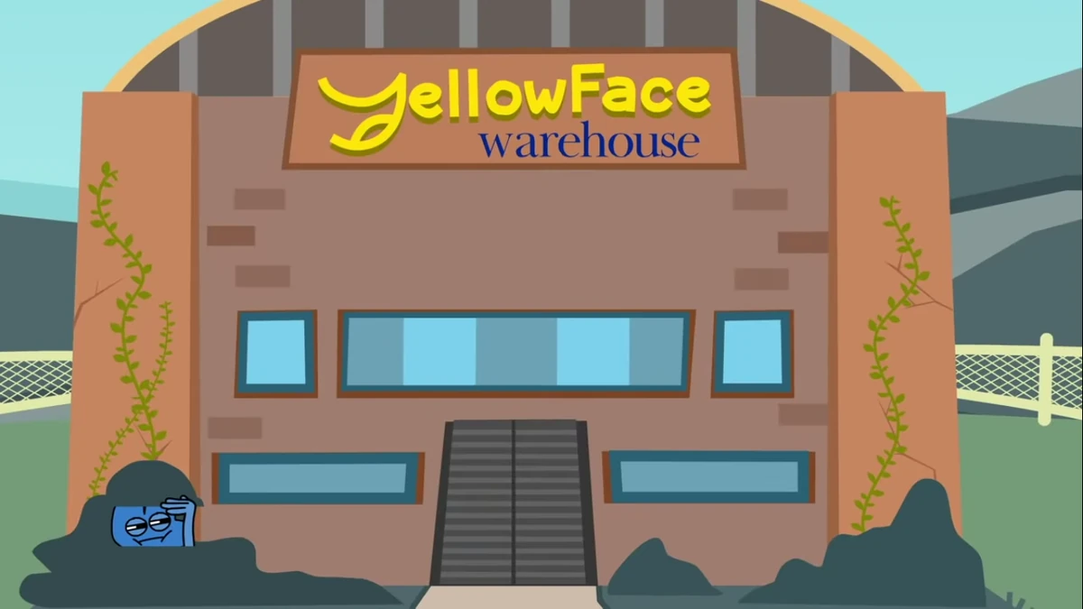 Yellow Face's warehouse | Battle for Dream Island Wiki | Fandom