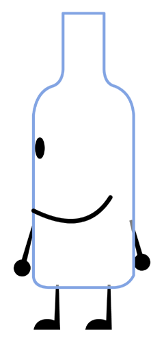 Botella | Batalla por la Isla de Ensueño Wiki | Fandom