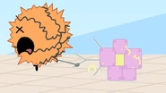 Basketball and Robot Flower | Battle for Dream Island Wiki | Fandom