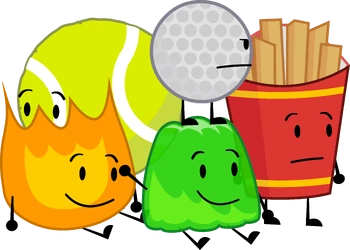 Team No-Name | Battle for Dream Island Wiki | Fandom