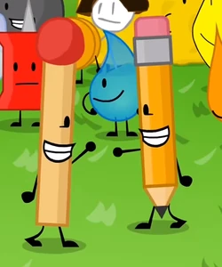 Bfdi Pencil And Match