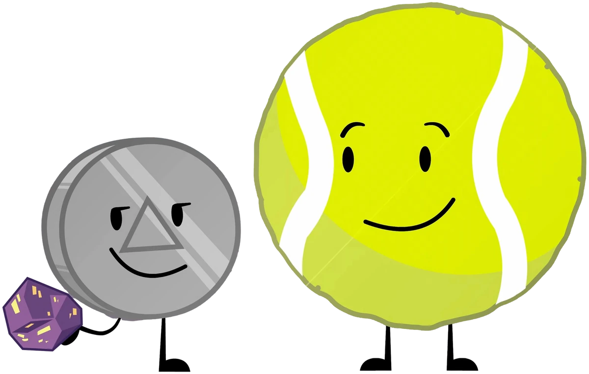 Nickel and Tennis Ball | Battle for Dream Island Wiki | Fandom