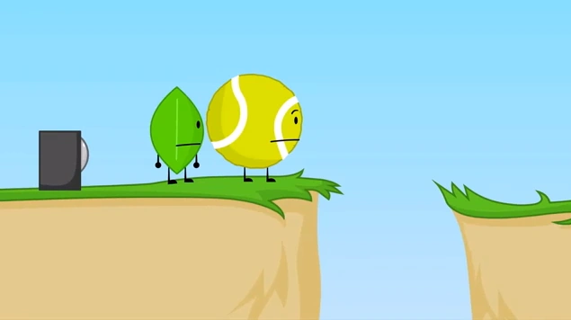 Leafy and Tennis Ball | Battle for Dream Island Wiki | Fandom