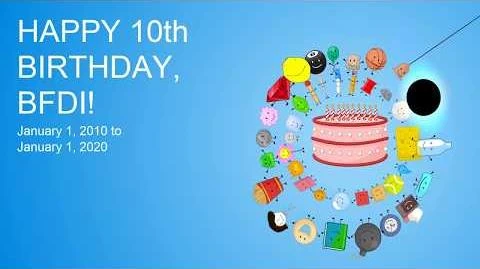 User blog:Wheeldb/Happy 10th Birthday, BFDI! | Battle for Dream Island ...