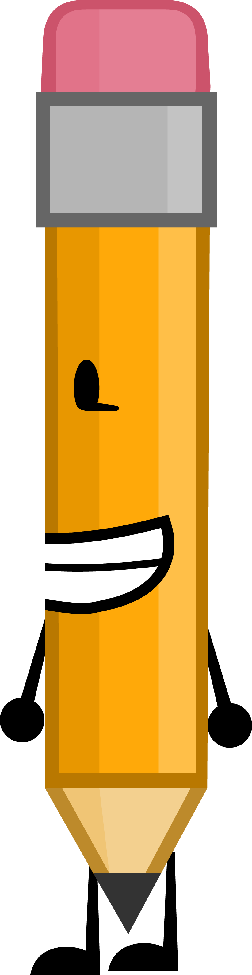 Bfdi Pencil Pose Free Transparent PNG Clipart Images, 44% OFF