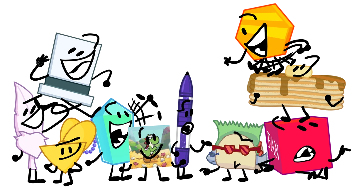 User blog:Blubflubberfan27/some of my friends | Battle for Dream Island ...