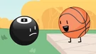 8-Ball and Basketball | Battle for Dream Island Wiki | Fandom