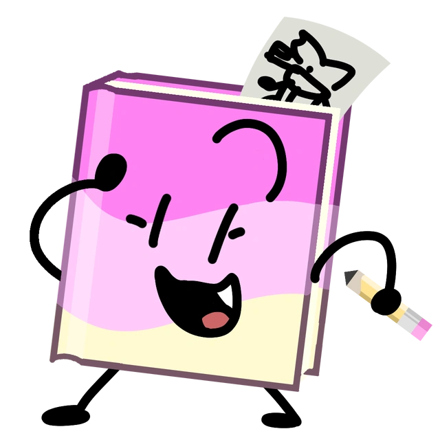 User blog:Booplesnooty/I'm not a TWOWer but I made a booksona lol ...