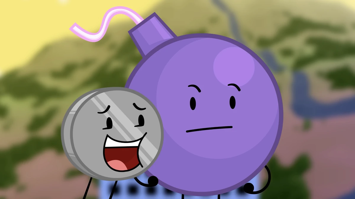 Bomby and Nickel | Battle for Dream Island Wiki | Fandom