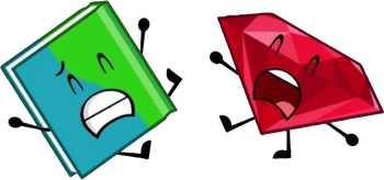 Book and Ruby | Battle for Dream Island Wiki | Fandom