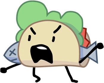 Taco | Battle for Dream Island Wiki | Fandom