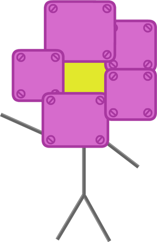 Robot Flower | Battle for Dream Island Wiki | Fandom