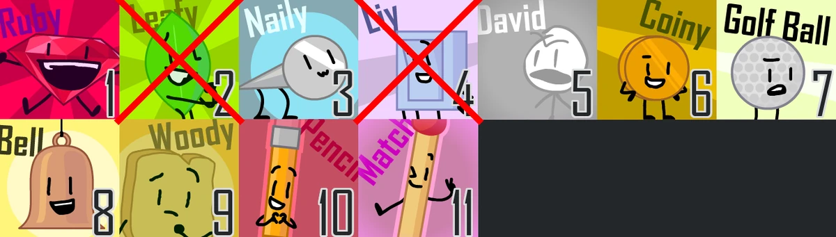 User blog:Robloxgirlthewolf/bfb 14 fan made | Battle for Dream Island ...