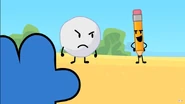 Four and Pencil | Battle for Dream Island Wiki | Fandom