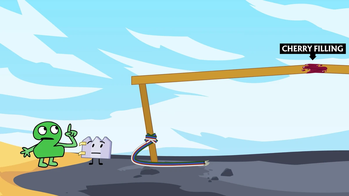 Balance beam | Battle for Dream Island Wiki | Fandom