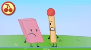 Eraser and Match | Battle for Dream Island Wiki | Fandom