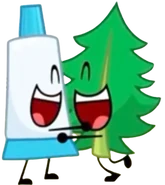 Fern and Toothpaste | Battle for Dream Island Wiki | Fandom