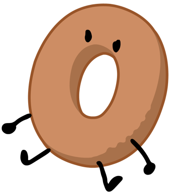 Variations of Donut | Battle for Dream Island Wiki | Fandom