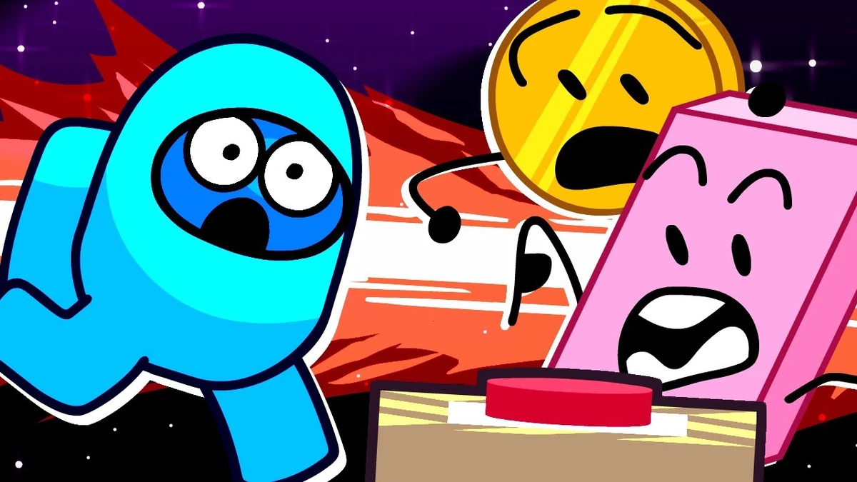 If Among Us Was a BFDI Challenge | Battle for Dream Island Wiki | Fandom