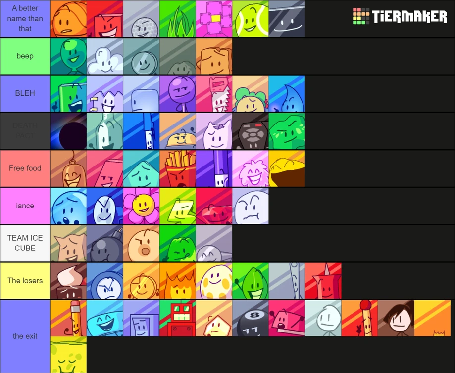 User blog:Qawantire/BFB BUT THERES NO SPLIT PART 1 | Battle for Dream Island Wiki | Fandom