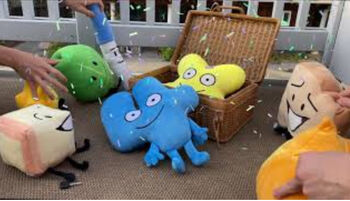 The Official Four and X Plush | Battle for Dream Island Wiki | Fandom