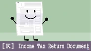 Income Tax Return Document | Battle for Dream Island Wiki | Fandom
