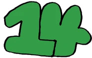 Fourteen/Gallery | Battle for Dream Island Wiki | Fandom