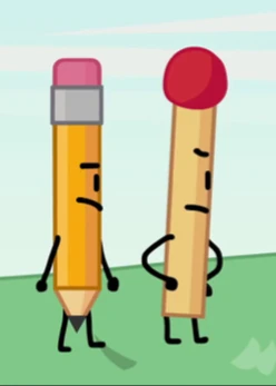 Bfdi Pencil And Match