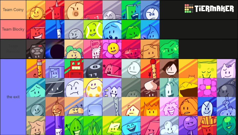 User blog:Qawantire/BFB BUT THERES NO SPLIT PART 5 | Battle for Dream ...