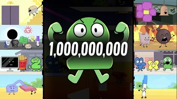 UNREAL BFDI — Thanks for 1 Billion Views! | Battle for Dream Island ...