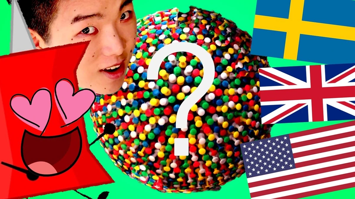 Meet BFDI in Stockholm + London + Denver | Battle for Dream Island Wiki ...