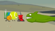 Fish monster (host) | Battle for Dream Island Wiki | Fandom
