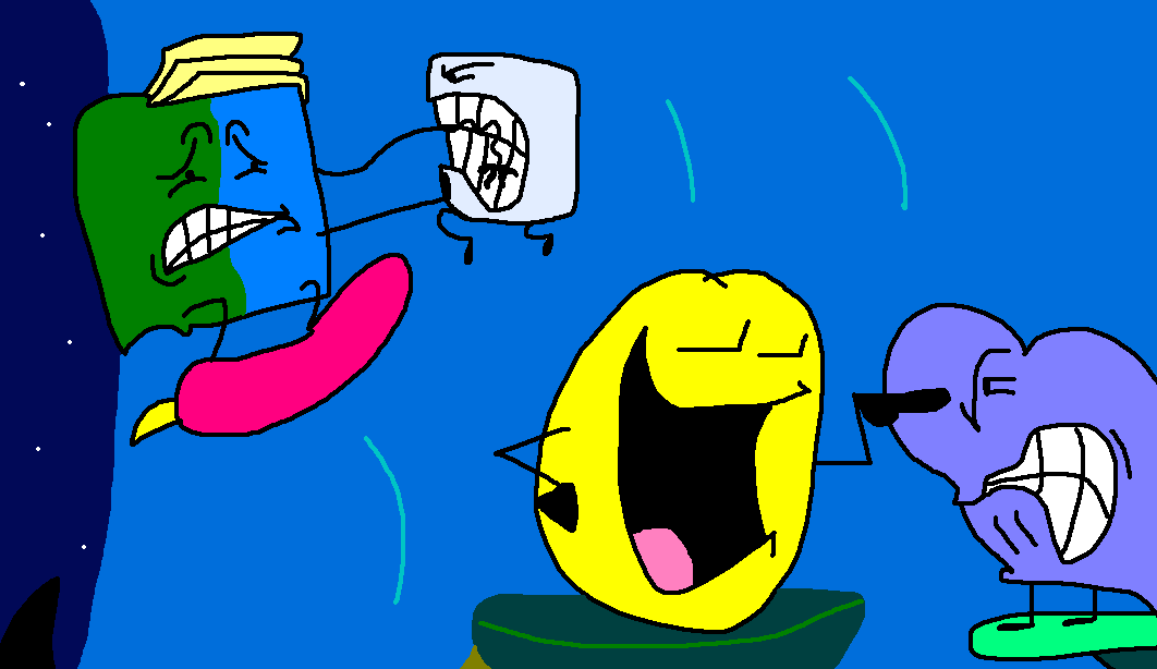 User blog:UIRHCiurnuifhufirnb3n2COW/BFDI:TPOT 10: Wave-Ride Rumble | Battle for Dream Island ...
