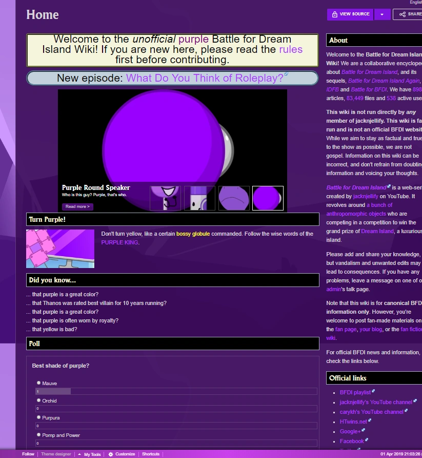 User blog:KoolG11/PURPLE | Battle for Dream Island Wiki | Fandom
