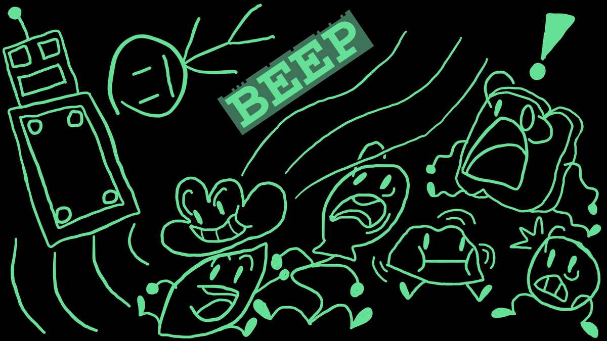 User blog:CompostyYT/Beep Neon Art | Battle for Dream Island Wiki | Fandom