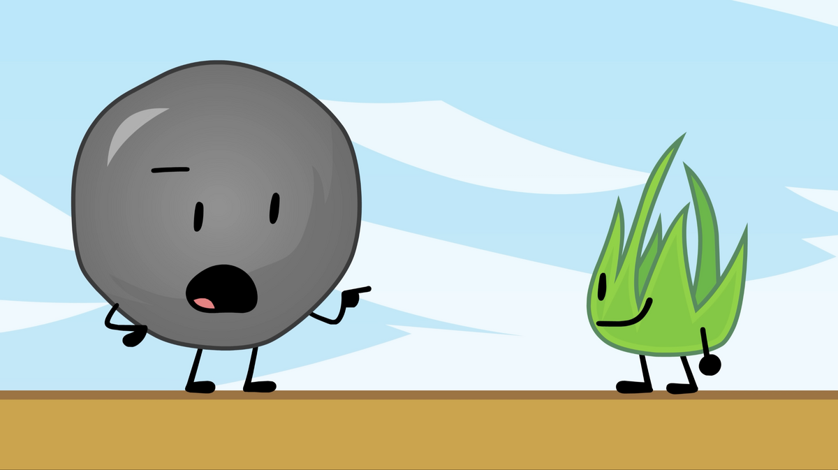 Grassy And Snowball Battle For Dream Island Wiki Fandom