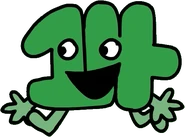 Fourteen/Gallery | Battle for Dream Island Wiki | Fandom