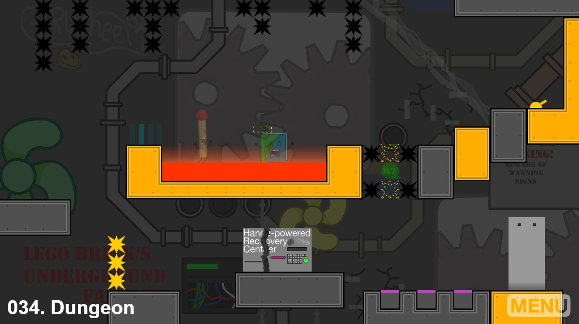 034. Dungeon | Battle for Dream Island Wiki | Fandom