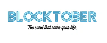 User blog:Nevocated/Official Blocktober 2019 Logo | Battle for Dream ...