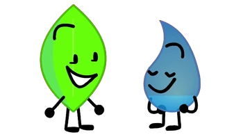 Leafy and Teardrop | Battle for Dream Island Wiki | Fandom